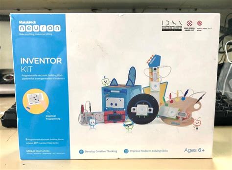 new makeblock neuron inventor kit stem programmable electronic