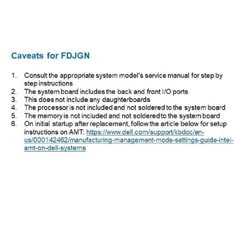 Dell Motherboard Assembly Dell Malaysia