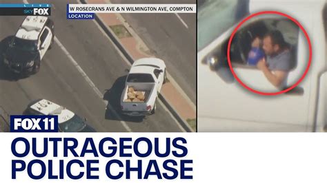 Police Chase Suspected Dui Driver Seen Smoking Nitrate Amid Standoff