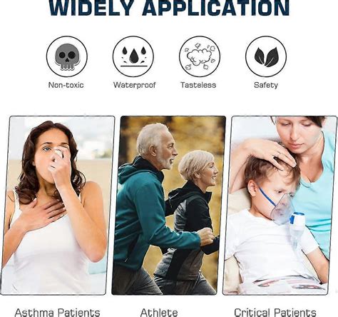 Personal Spirometer Peak Flow Expiratory Flow Meter Spirometry Lung Function Fruugo Nz