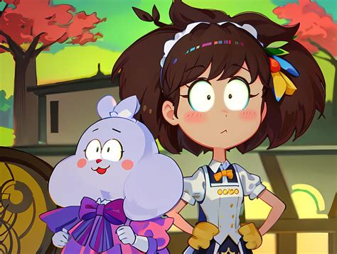 Chowder And Anne Boonchuy Cuties By Eddazzling81 On Deviantart