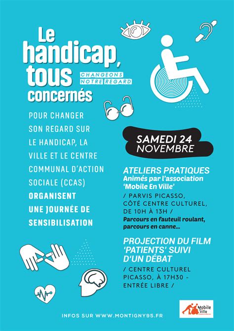 Le Handicap Tous Concernés Montigny Lès Cormeilles