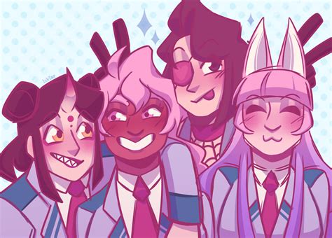 [bnha] Class 1 S By Cherrysodacat On Deviantart
