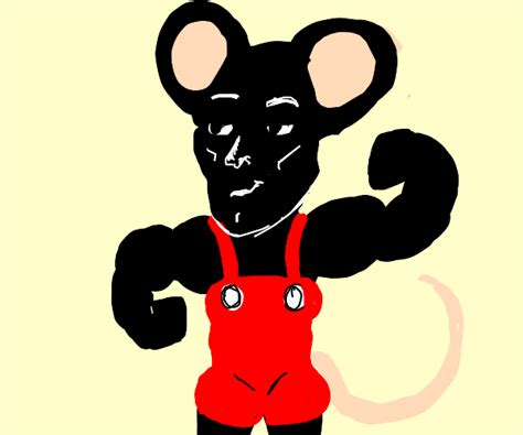 Controversial Mickey Mouse Drawception