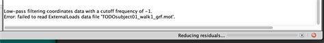 Test Fallout From Externalloads · Issue 1035 · Opensim Orgopensim Gui