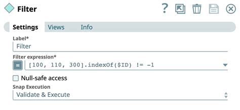 Solved Using List Of Values In Filter Snap Page 2 Snaplogic