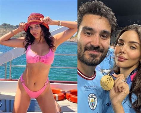La Guapísima Esposa De Ilkay Gundogan Futbol Sapiens