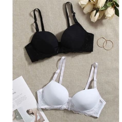 kit sutiã detalhe em renda de bojo aro Shopee Brasil