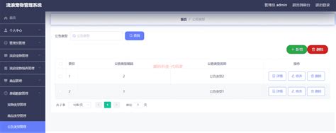 毕业设计springboot vue流浪宠物管理系统 源码 论文 开题报告 青戈毕设流浪宠物管理系统 csdn博客