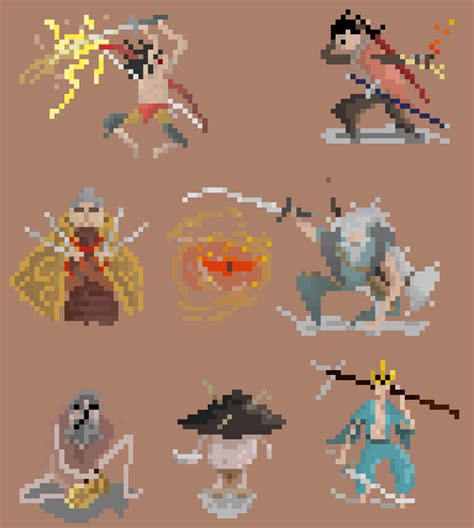 Sekiro Pixel Art Fanart Rsekiro