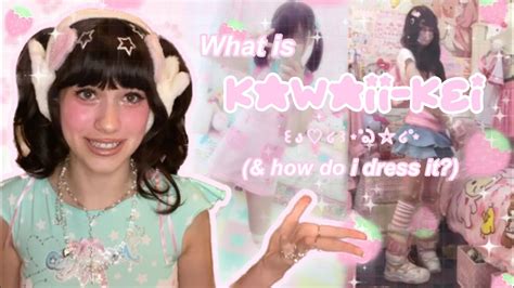 What Is Kawaii Kei 🎀 And How Do I Dress It Youtube