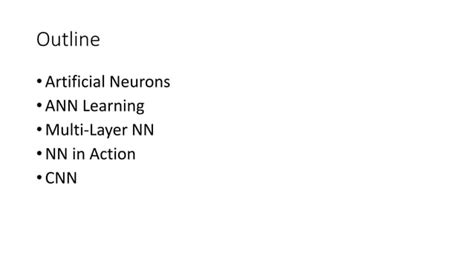 Neural Networks And Deep Learning An Intro Pptx Computer