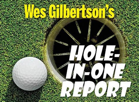 Hole In One Report Eight Is Great For Calgary Area Golfer Calgary Herald