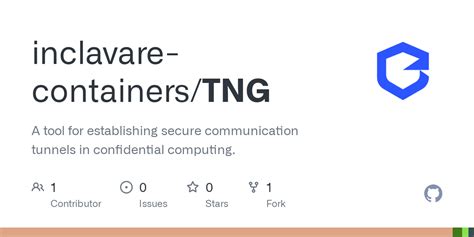 Github Inclavare Containerstng