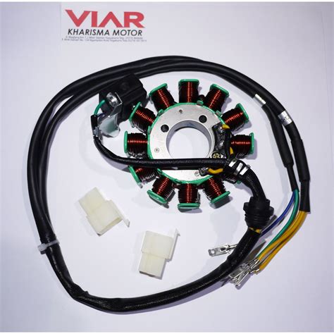 Jual Y Stator Comp Karya Spul Karya Viar Karya VIAR SUDAH RADIATOR Cc Dan Cc