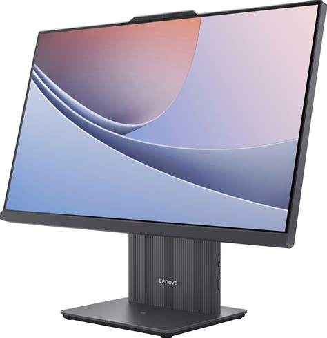 Lenovo IdeaCentre AIO FHD IPS LCD All In One Intel U GB Memory GB Solid State Drive