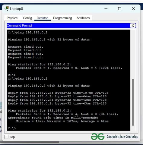 steps to configure a new wlan network geeksforgeeks