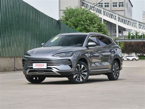 宋plus新能源 2025款 Ev 605km 旗舰版报价图片参数配置比亚迪汽车海洋网北京盛世新景4s店太平洋汽车