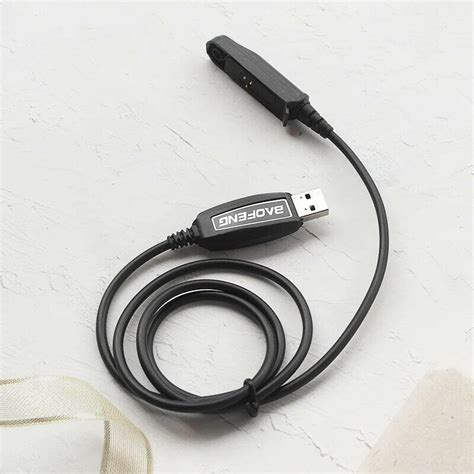 Baofeng Waterproof Usb Programming Cable Driver Cd For Baofeng Uv Xr U