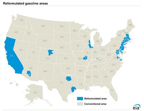 Gasoline And Diesel Fuel Update Us Energy Information