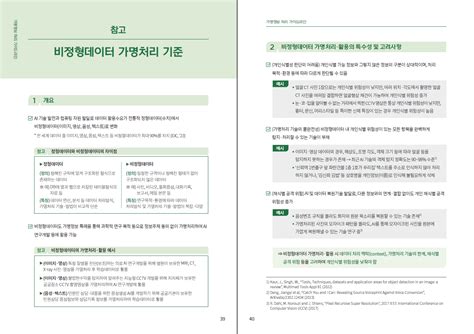 가이드라인 가명정보 처리 가이드라인2024년 02월 05일 개정 Cela