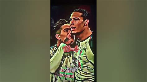 Virgil Van Dijk Vs Sergio Ramos Youtube
