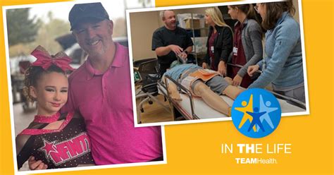 In The Life Dr Justin Deaton Teamhealth