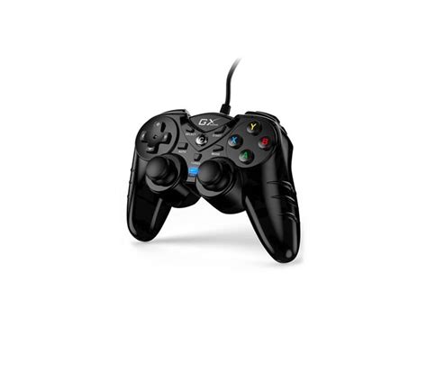 Gamepad Usb Para Pc Genius Maxfire Gx 17uv Negro 31610001400 12mg Sycom Honduras