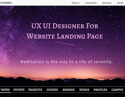 Ux Ui Hackathon Behance