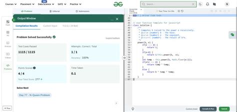 160daysofcode Day76 Javascriptprogramming Mathpow Datastructures Shubham Radadiya