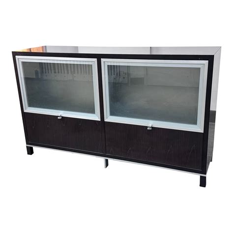 Rustic Glass Front Display Cabinet Design Plus Gallery