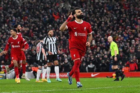 Liverpool 4 2 Newcastle Reaction How Salah Left For Afcon In Style