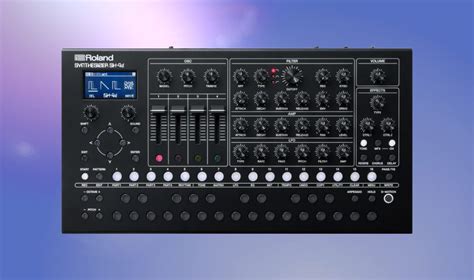 Roland Sh 4d Desktop Synthesizer Mit Vielseitigen Oszillator Modellen Dj Lab Roland Sh 4d Desktop Synthesizer Mit Vielseitigen Oszillator Modellen Dj Lab