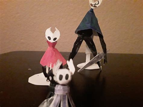 Papercraft Of The Final Scene Of Hollow Knight Hollow Art Knight Art