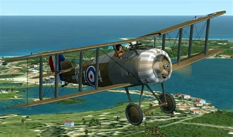 Fsx P D V V V Sopwith Snipe Gunsight And Prop Fix Fsx Early