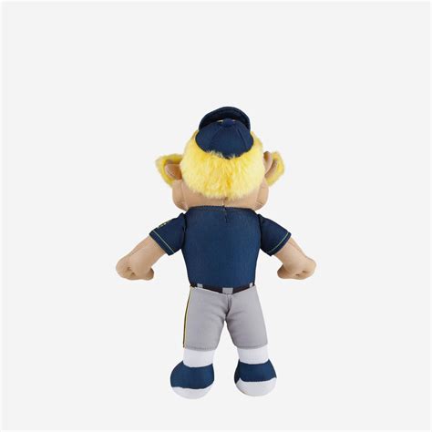 Bernie Brewer Milwaukee Brewers Small Plush Mascot Foco