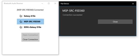 Bt Mspaudsource Rd How To Send Stereo Audio Data From Bt Mspaudsource Rd To A Window Laptop Or