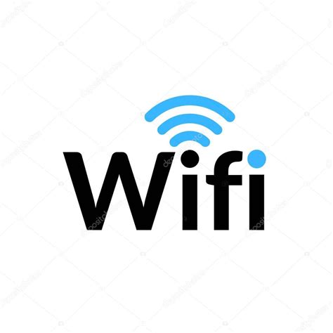 Icono de red inalámbrica Wi Fi señal Wi Fi símbolo conexión a Internet