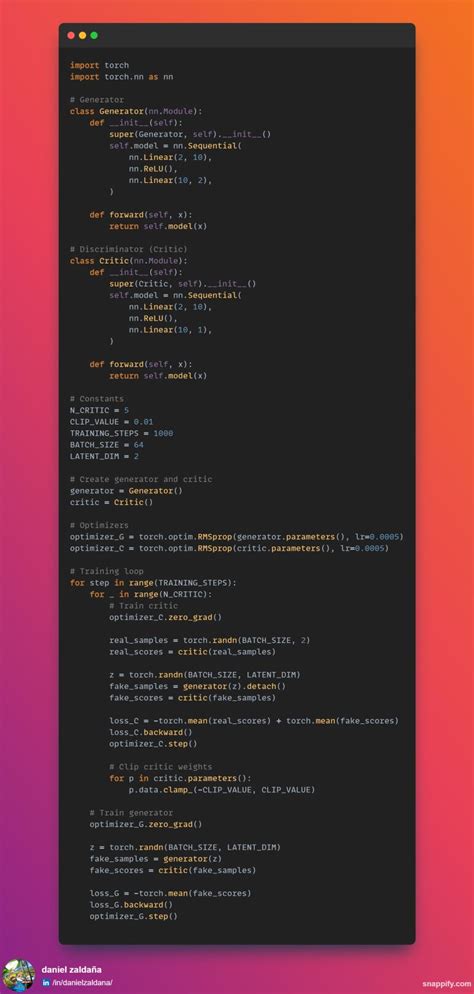 Daniel Zaldaña Posted On Linkedin