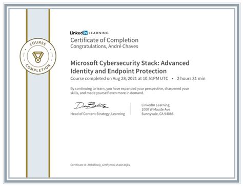 André Chaves On Linkedin Azure Microsoft Cybersecurity Cloud