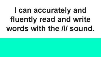 SPIRE Intervention Lesson SHORT I POWERPOINT By Paige Seiler TPT