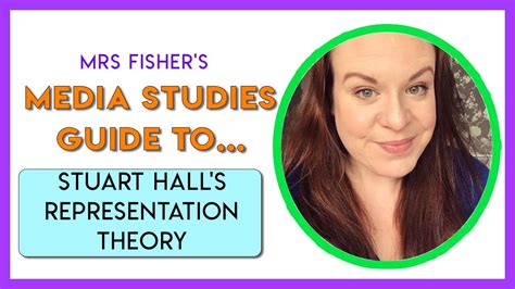 Media Studies Stuart Halls Representation Theory Simple Guide For