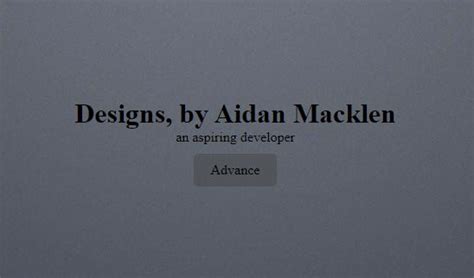 aidan s page