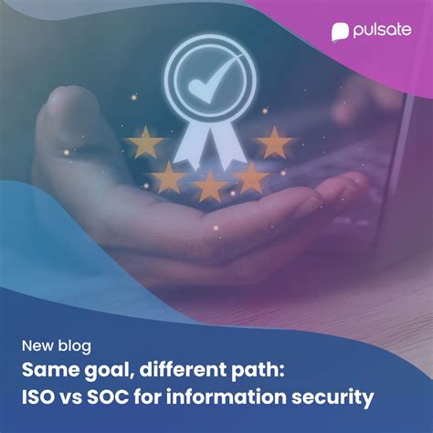 Iso27001 Soc2 Infosec Informationsecurity Datasecurity Pulsate