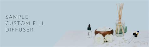 Sample Reed Diffuser Banners Light 4 Life