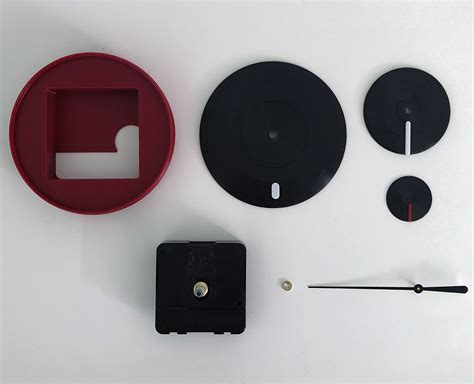 Minimal Analogue Clock By Chrisjlsy Download Free Stl Model