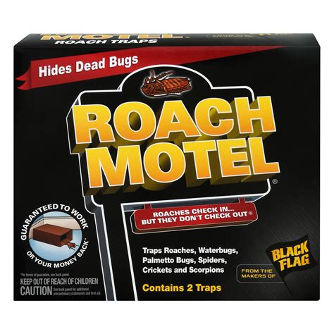 Black Flag Roach Motel Traps Shop Insect Killers At H E B