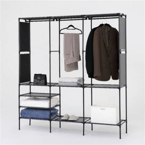 오송 심플 3단 간이 옷장 1500 에누리 가격비교