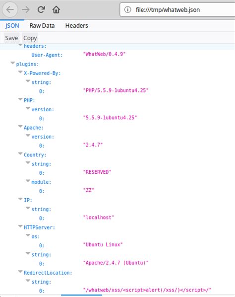 Security Issue Stored Xss · Issue 261 · Urbanadventurerwhatweb · Github