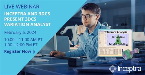 Dimensional Control Systems On Linkedin Live Webinar 3dcs Variation Analyst